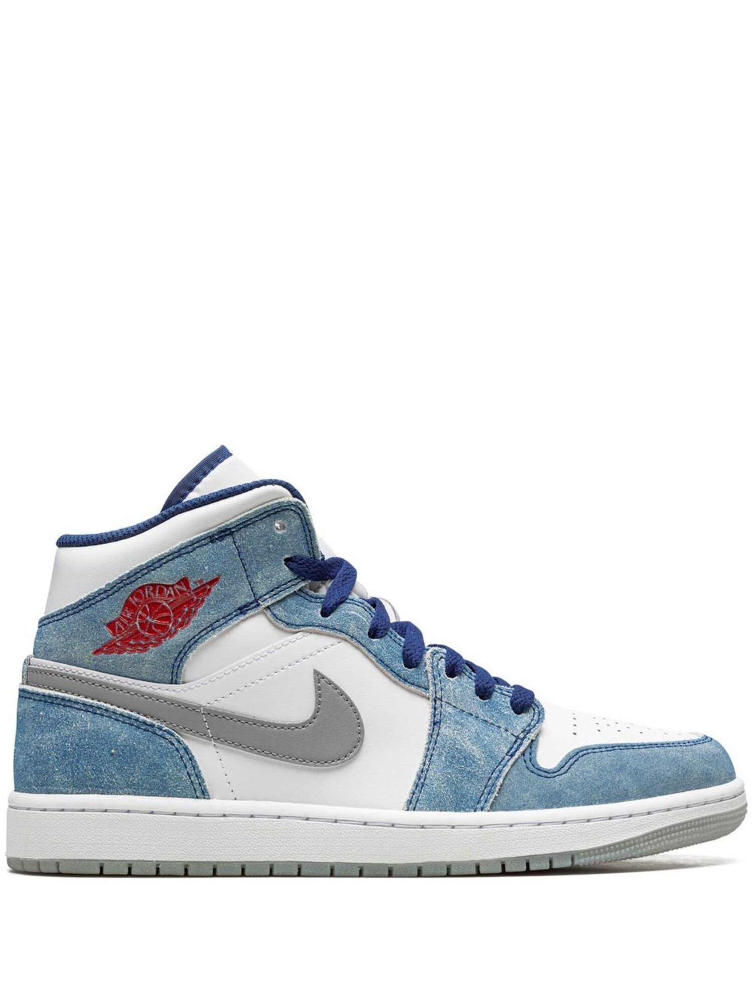 Кроссовки Air Jordan 1 Mid French Blue