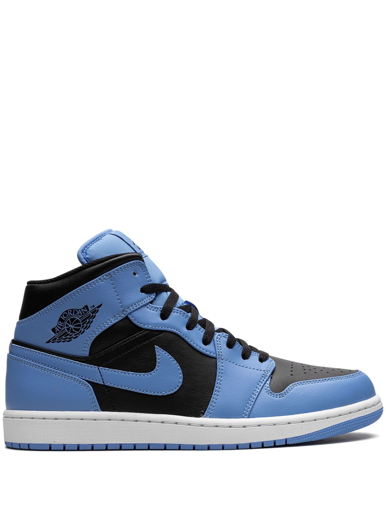 Кроссовки Air Jordan 1 Mid University Blue/Black