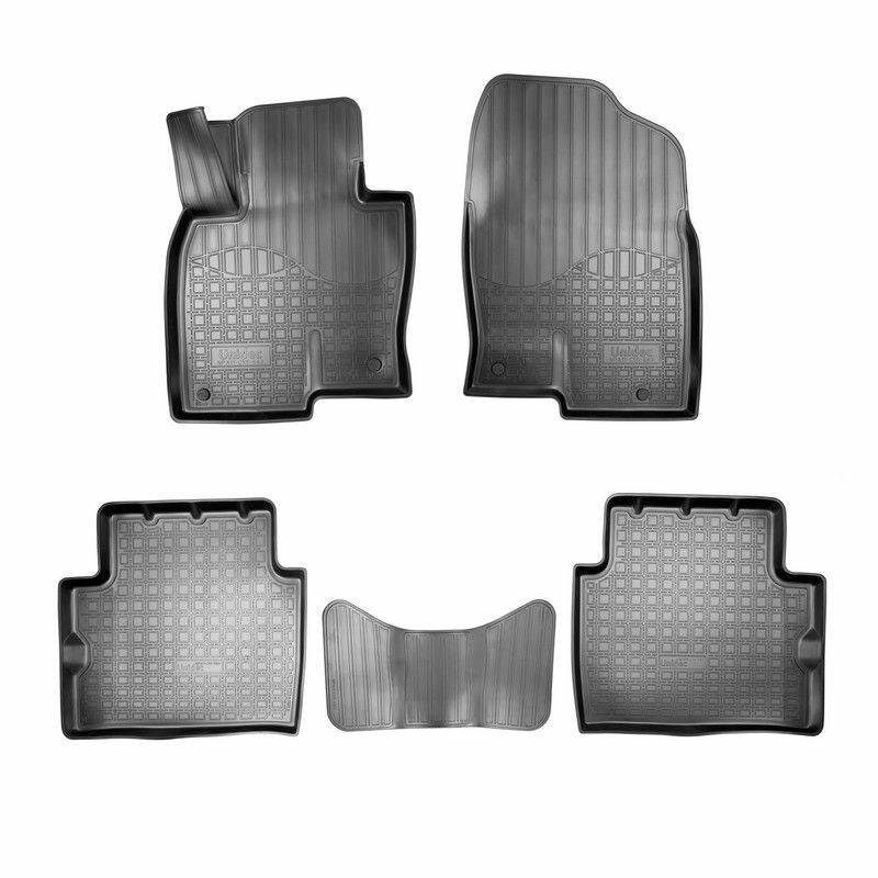 Коврики в салон Mazda CX-5 3D (2017-2022), Norplast NPA11C55683 (5 шт.)