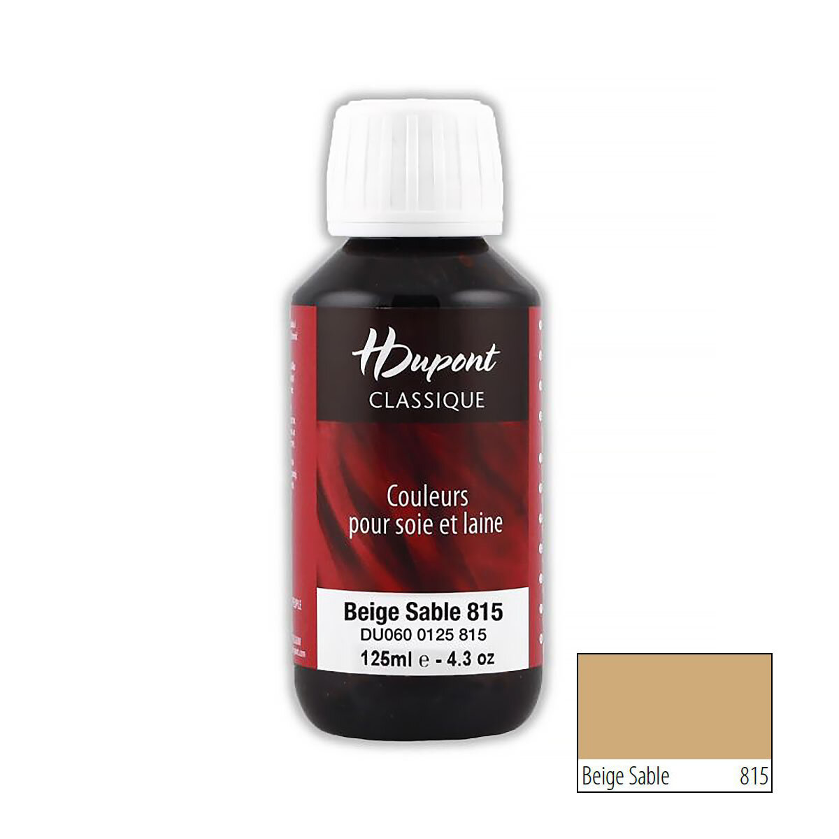 DU0600125 Краска для шелка Classiс, 125мл, H Dupont (815 песочный)
