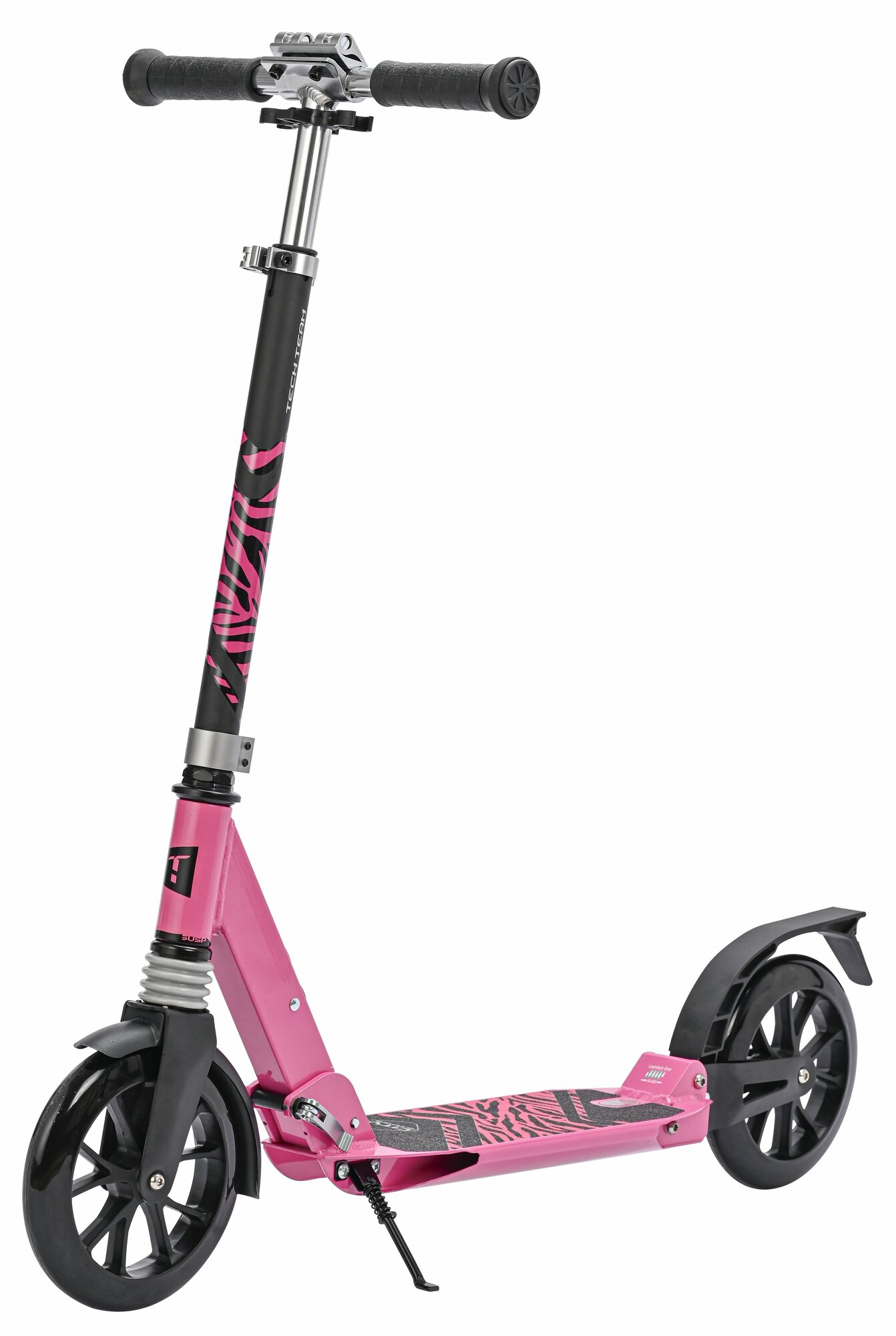 Самокат Tech Team City scooter pink