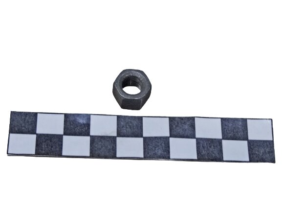 292758-П (19456) "Красная этна" - Гайка М10х1х10 шатуна УАЗ, ПАЗ, ГАЗ(дв.402,511,4215)