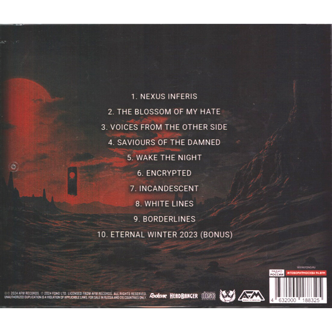 Компакт-диск Nightmare — Encrypted (RU)(CD) — фото 1