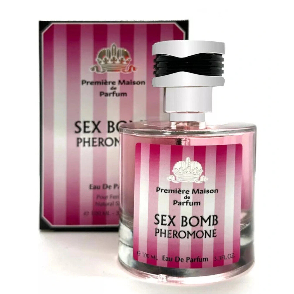 KPK Parfum Sex Bomb Pheromone парфюмерная вода 100 мл / КПК Секс Бомба Феромон