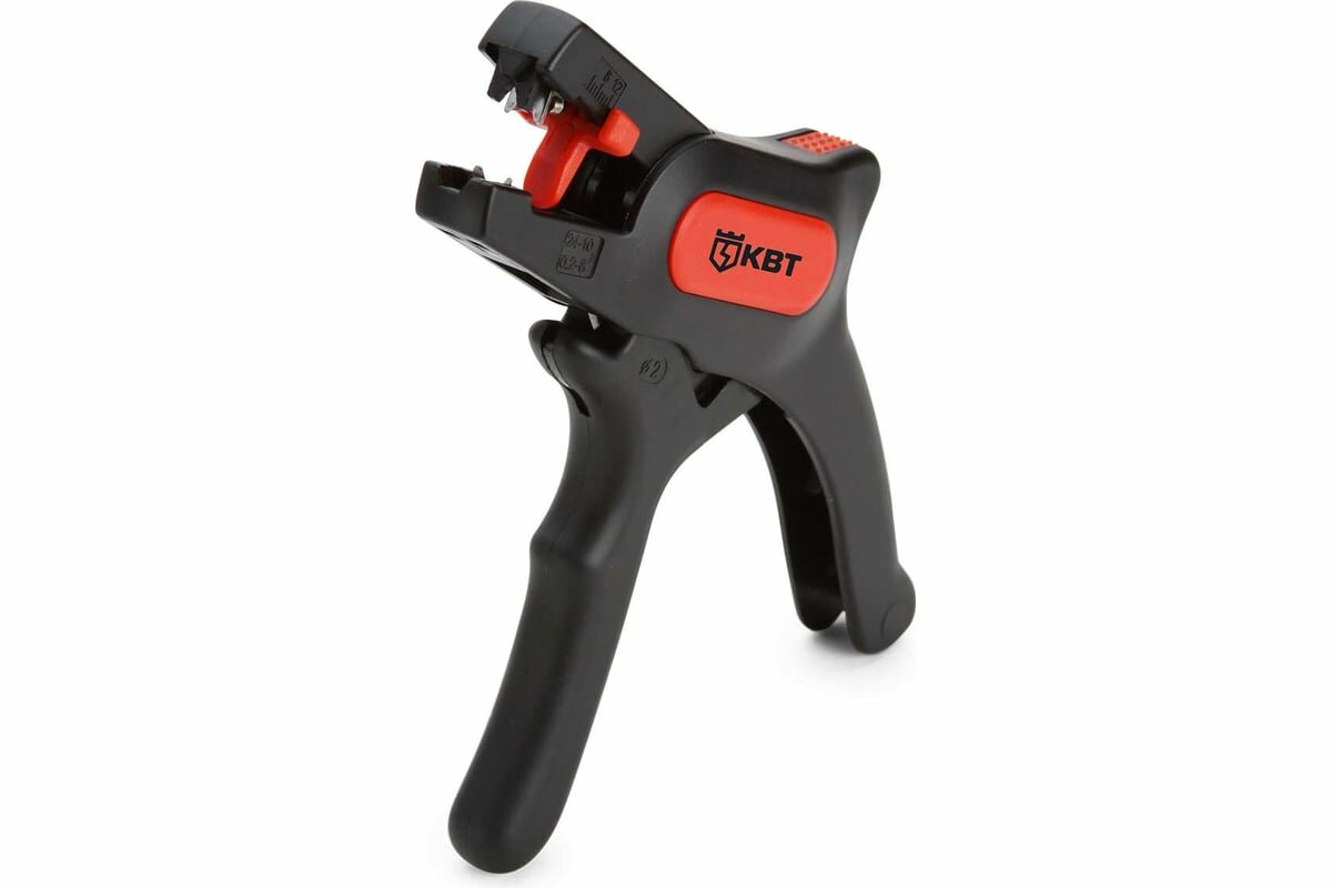 КВТ WS-06 60409 - инструмент для снятия изоляции кабелей и проводов, надёжная зачистка