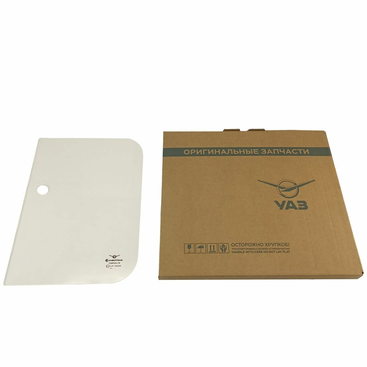 А/стекло УАЗ хантер передней надставки заднее