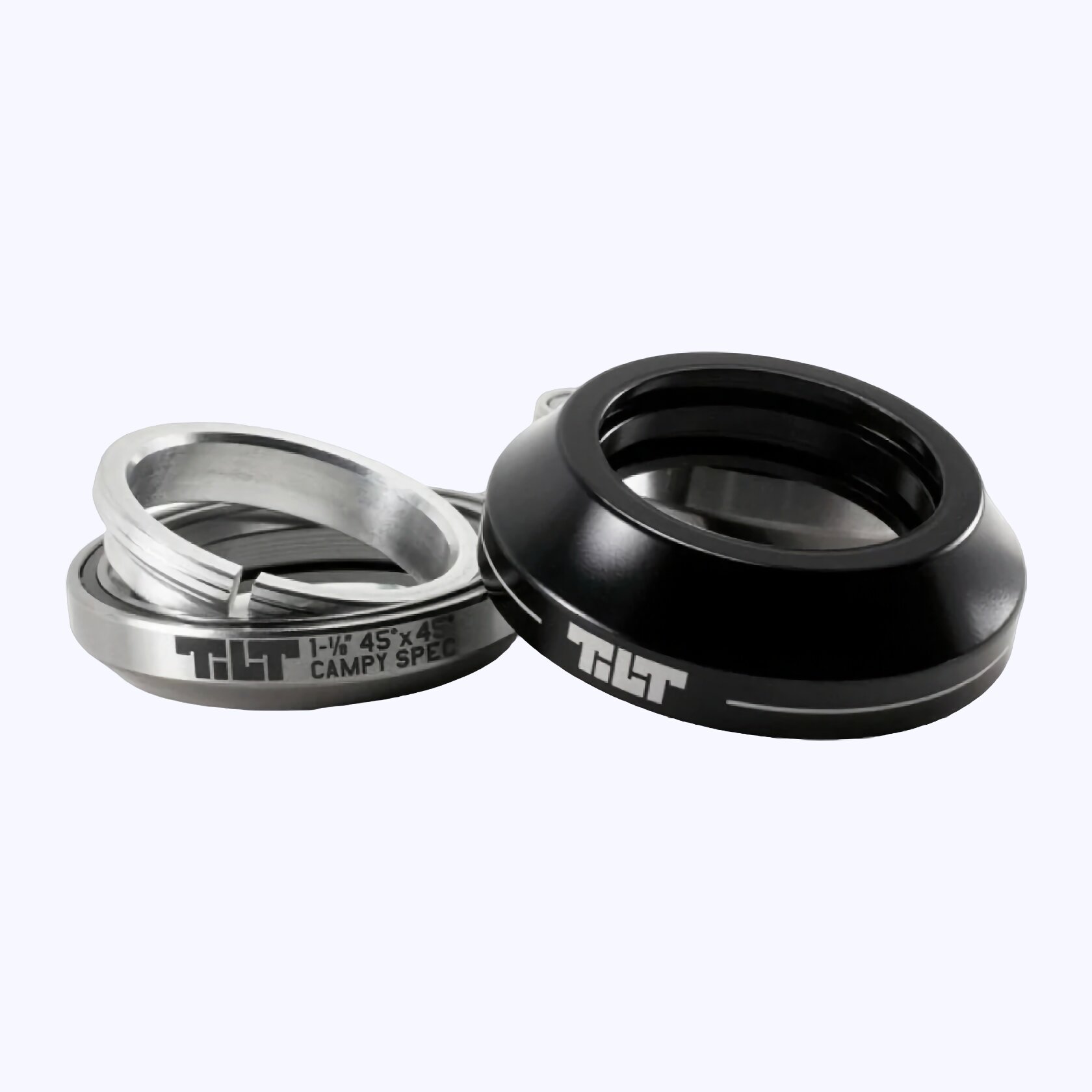 Интегрированная рулевая для трюкового самоката Tilt Tall S24 - Black