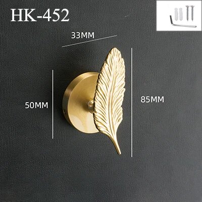 Винтажный настенный крючок из углеродистой стали TINYHOB HK-452-Yumao-L