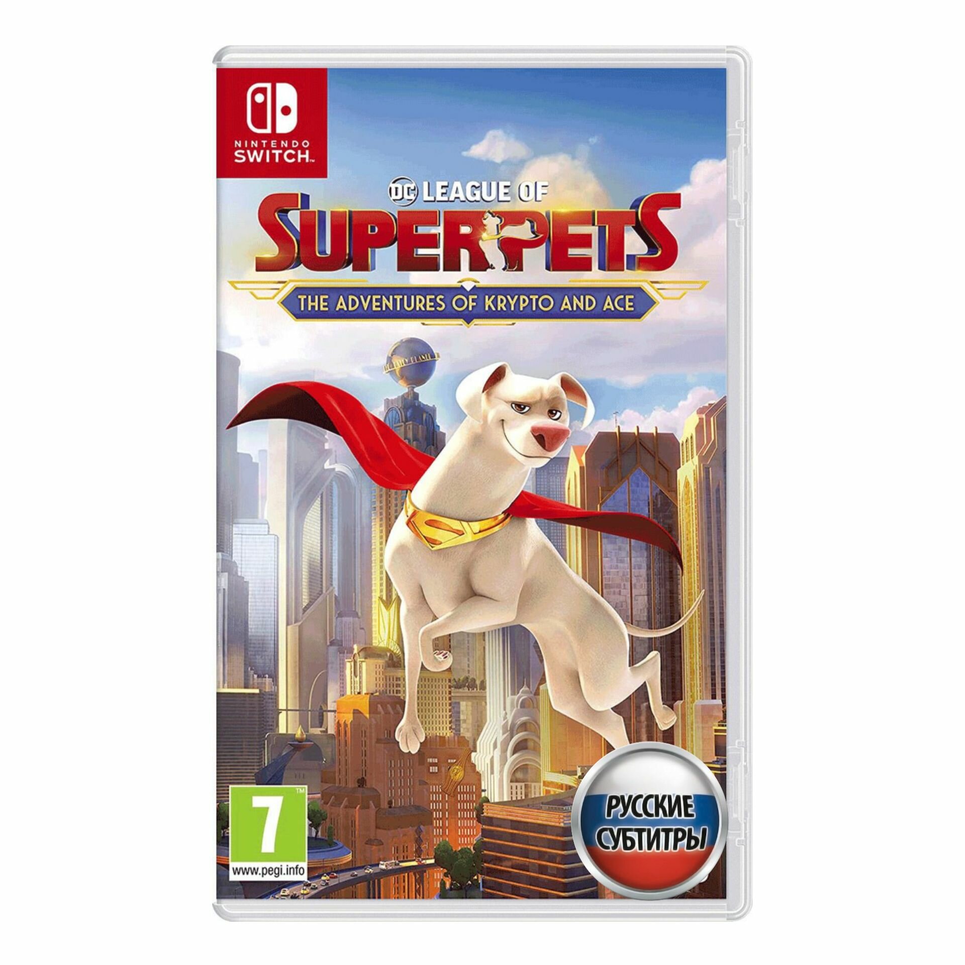 Игра DC League of Super-Pets (Nintendo Switch, Русские субтитры)
