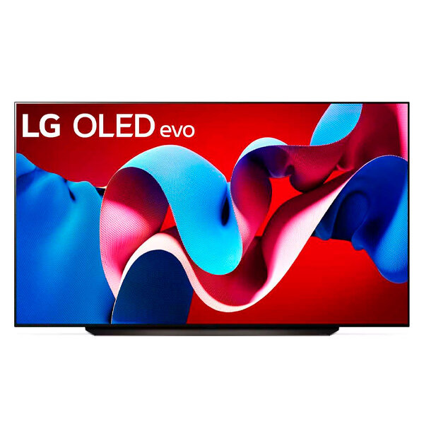 OLED телевизор LG OLED83C4RLA, диагональ 83", 4K UHD, черный — фото 1