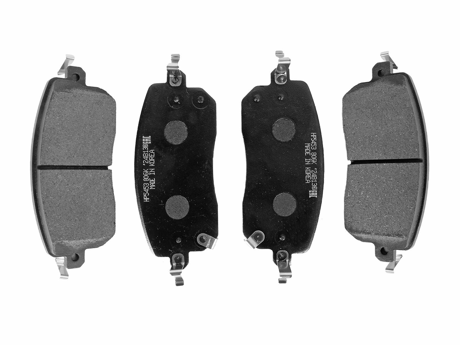 Колодки тормозные HSB HP5453 передние