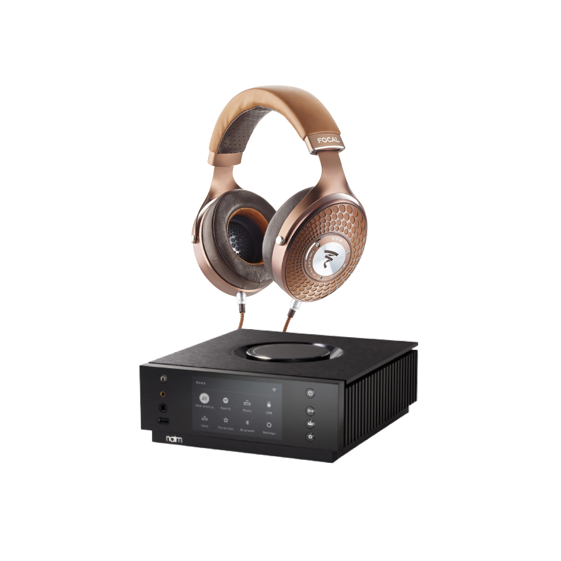 Stellia + Naim Uniti Atom Headphone Edition