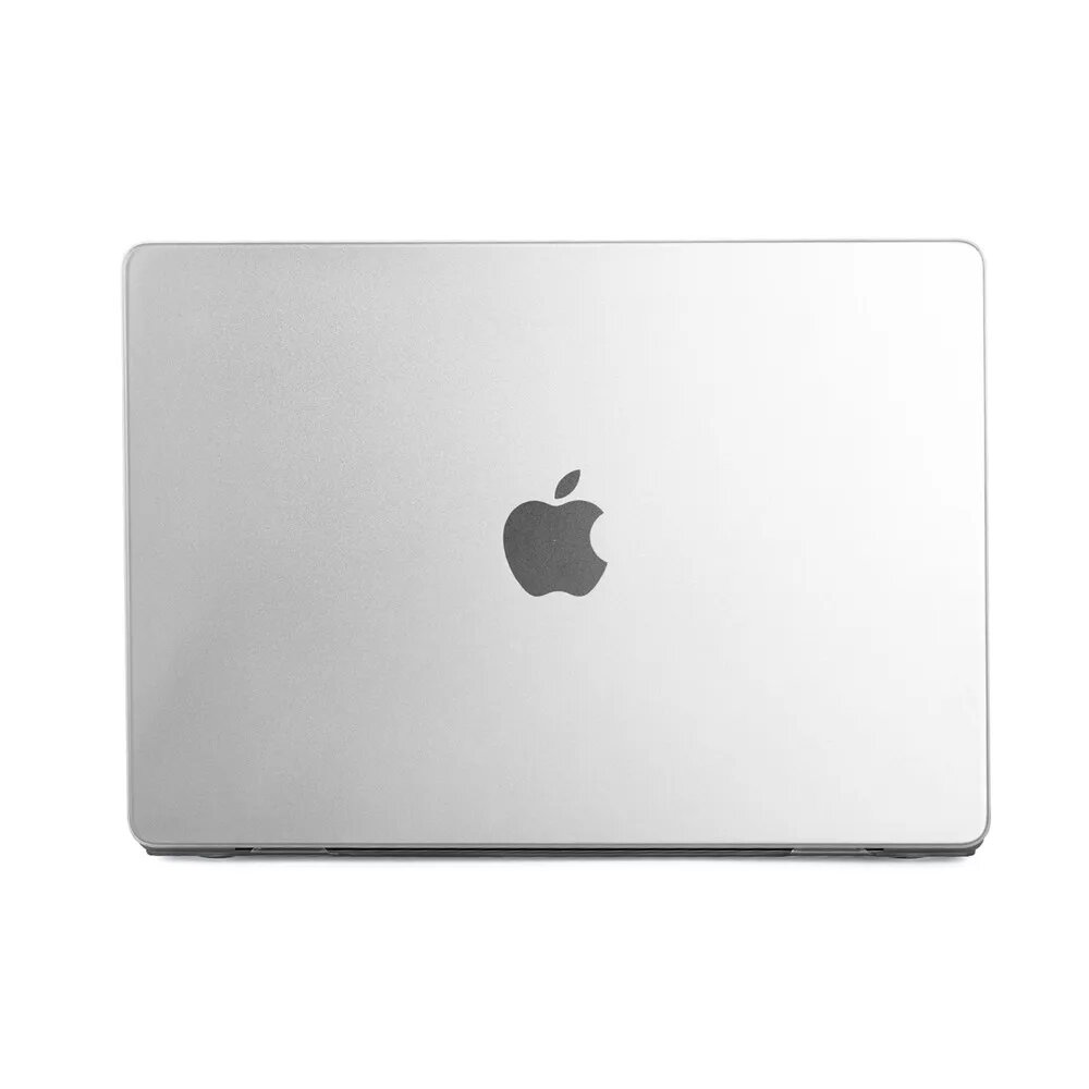 EGYAL ультратонкий чехол из полиуретана для Macbook Pro 14, Macbook Air 13, Model A1708, Translucent
