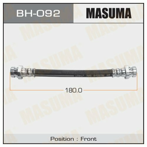 Шланг тормозной Masuma bh092