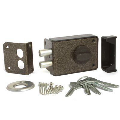 Замок накладной Зенит ЗН 1-3.1 (бронза)