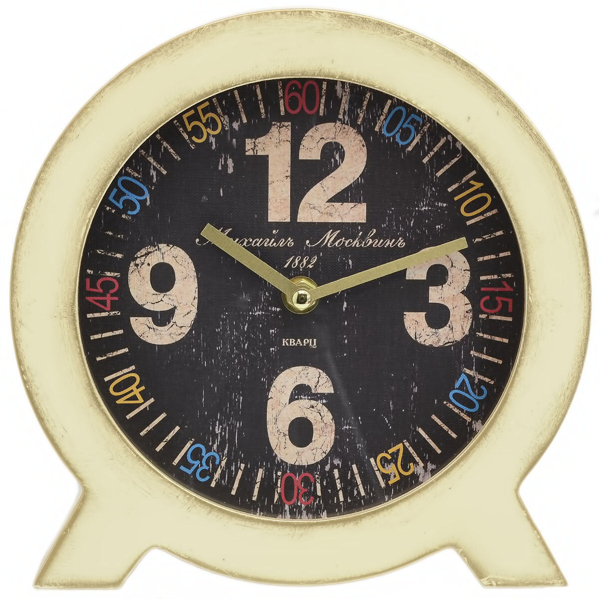 Часы настольные М. Москвин "Лада 8,9П4"