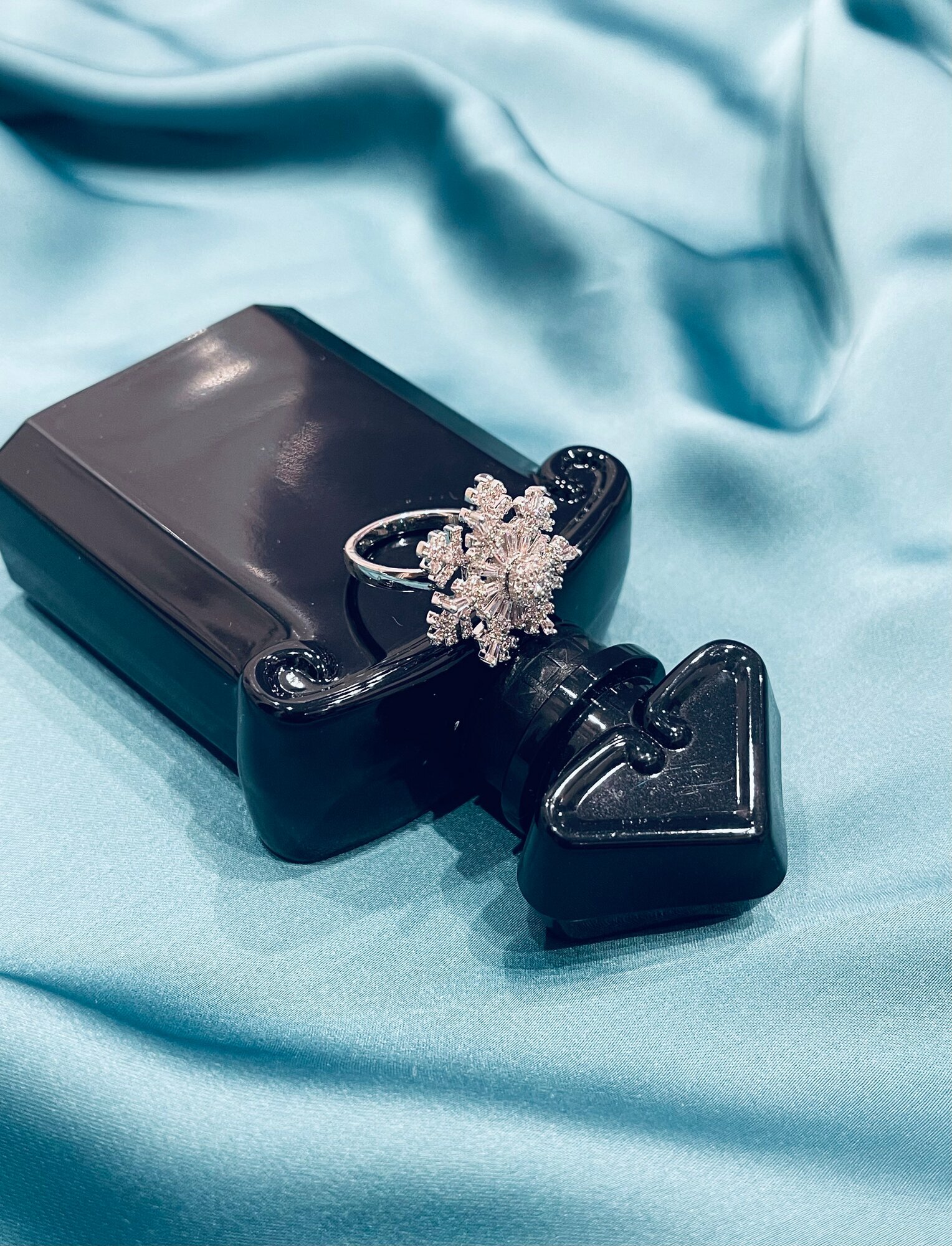 Кольцо-механизм Jewellery by Marina Orlova, безразмерное, серебристый — фото 1