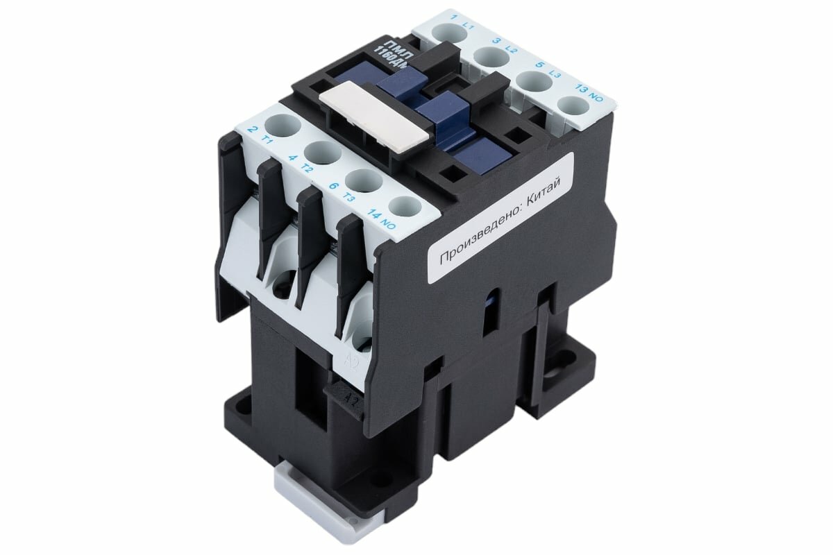 Электромагнитный пускатель Электротехник ПМЛ-1160ДМ УХЛ4 Б 220В/50Гц 1з 16А нереверсивный