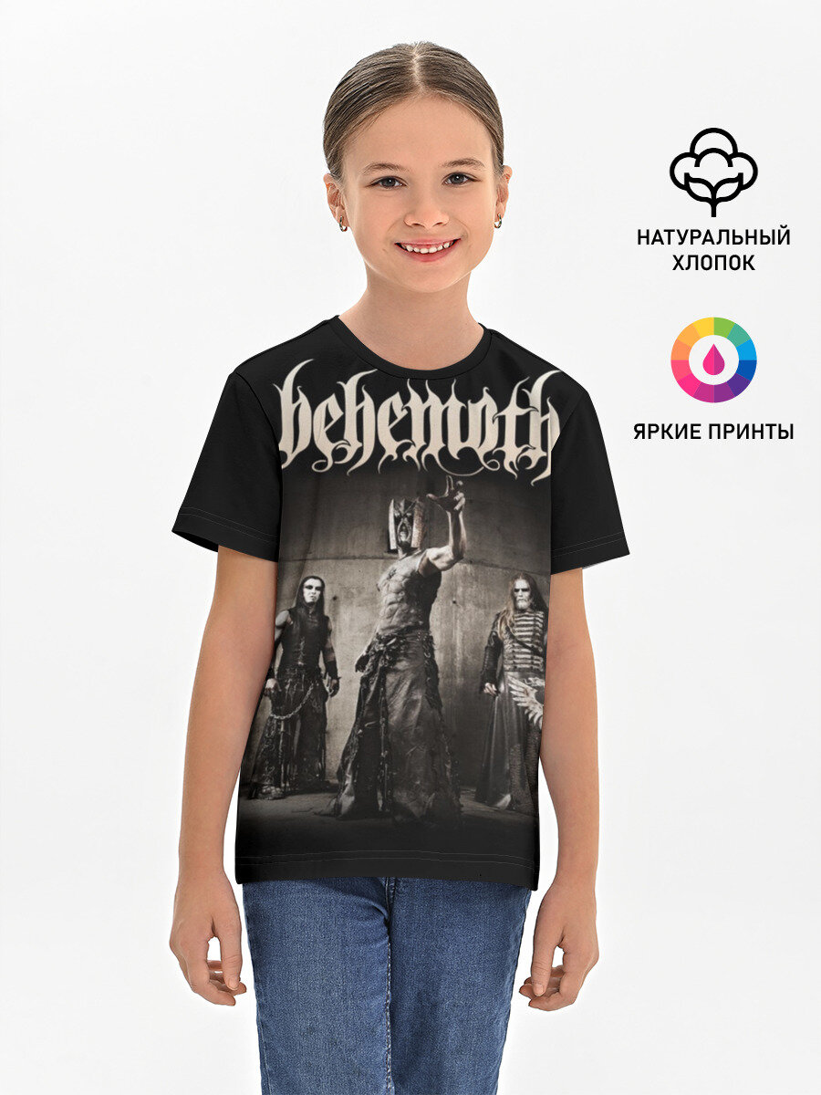 Футболка Lacotton.ru хлопковая детская Behemoth