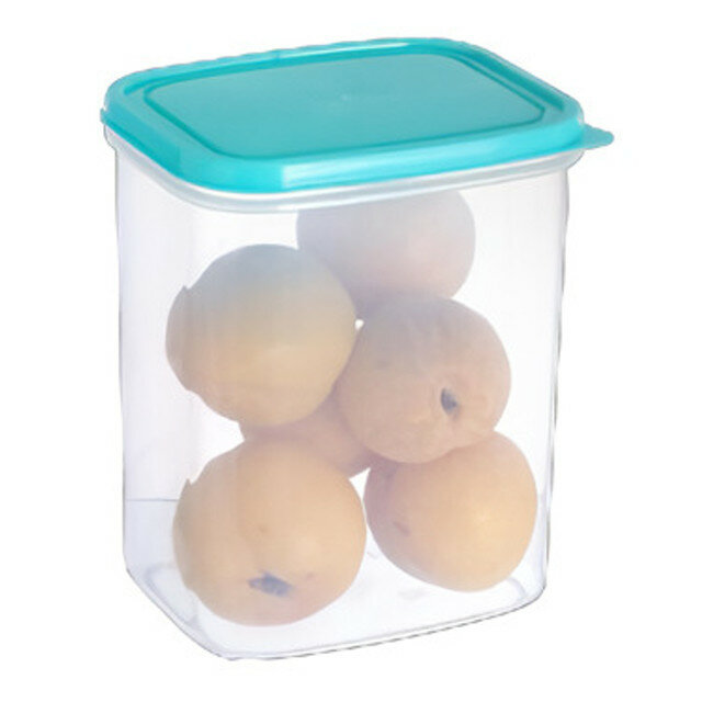 Контейнер для продуктов TODELIA 1,5л 13,8х10,5х16,5см прямоугольный пластик
