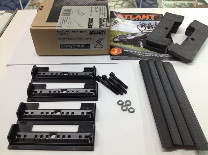 Атлант к-кт адаптеров 7010 VW Amarok (4-dr pickup) 2010-16-.