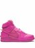 Кроссовки NIKE Dunk High SP 'Ambush - Lethal Pink', размер 9 US, розовый
