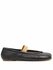Балетки Maison Margiela Tabi, размер 36,5 EU, black/black