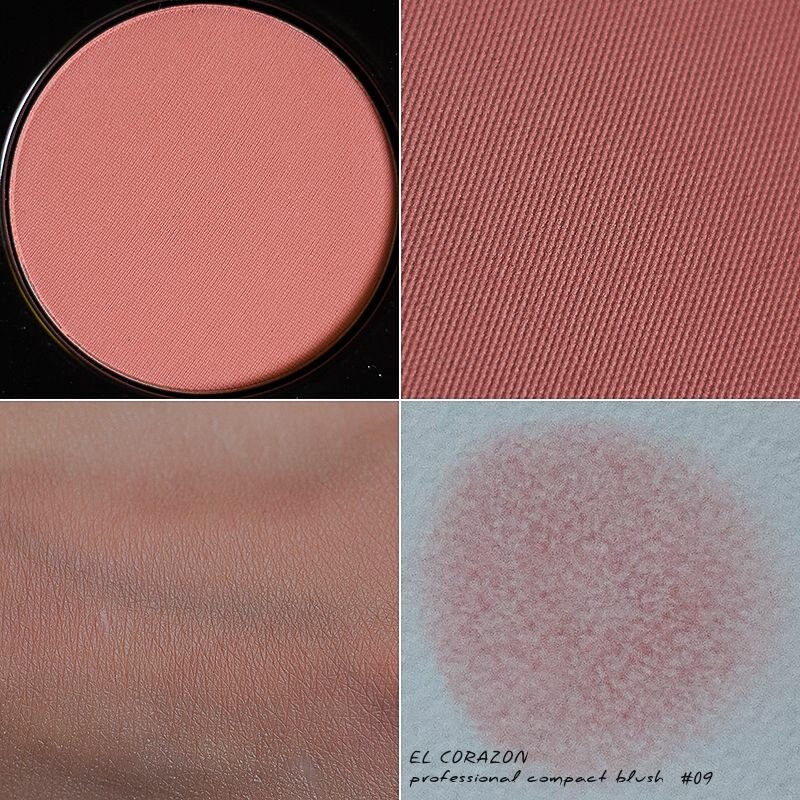 El Corazon Professional Compact Blush румяна для лица, оттенок 09