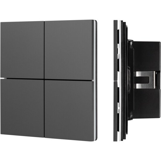 Панель управления Arlight KNX-304-23-IN Black 039663