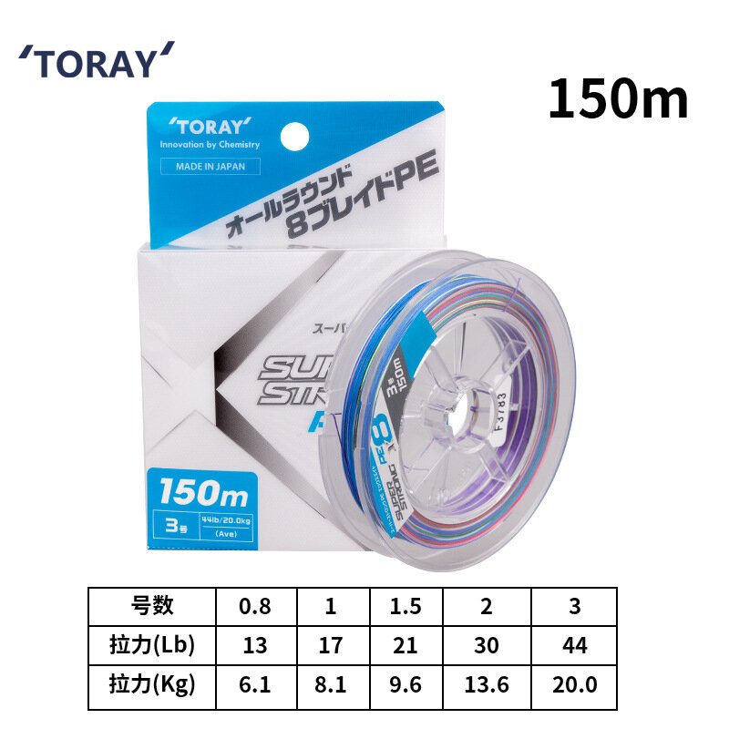 Линия Dali Horse Smooth PE, 150 м, износостойкая, Япония