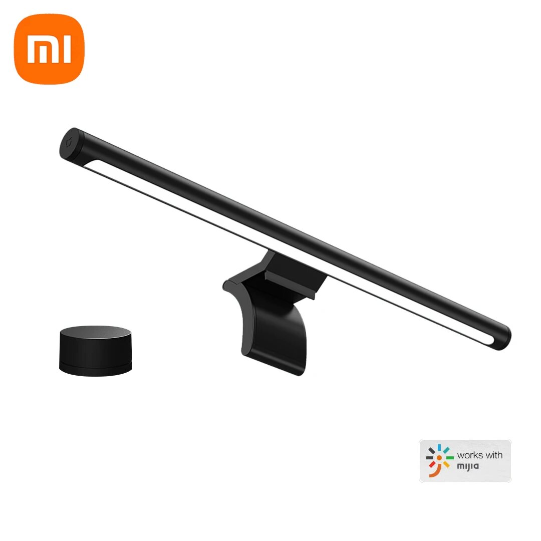 Xiaomi Mijia ra95 1S настольная лампа Black 1S