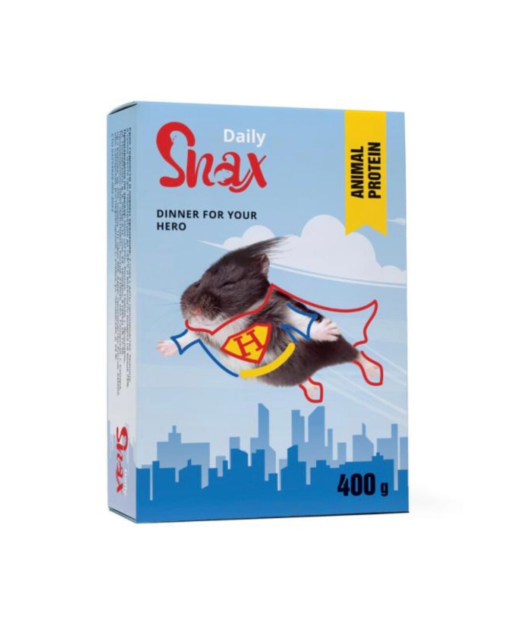 Корм Snax Daily для хомяков 400г