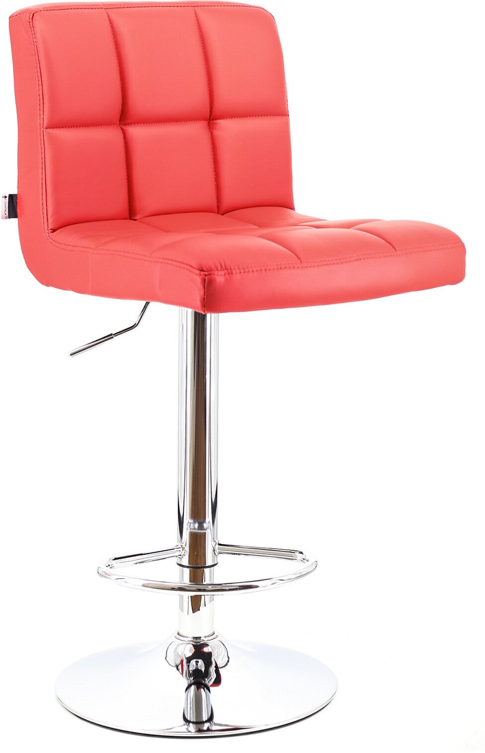 Кресло Everprof Барный стул Everprof Asti Экокожа Красный