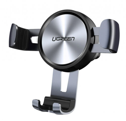 Автомобильный держатель Ugreen LP130, диагональ 6.2" , черный(40907)