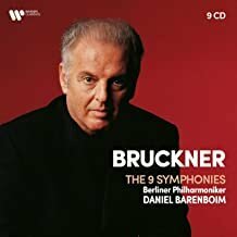 Компакт-Диски, Warner Classics, DANIEL BARENBOIM - Bruckner: The 9 Symphonies (9CD)