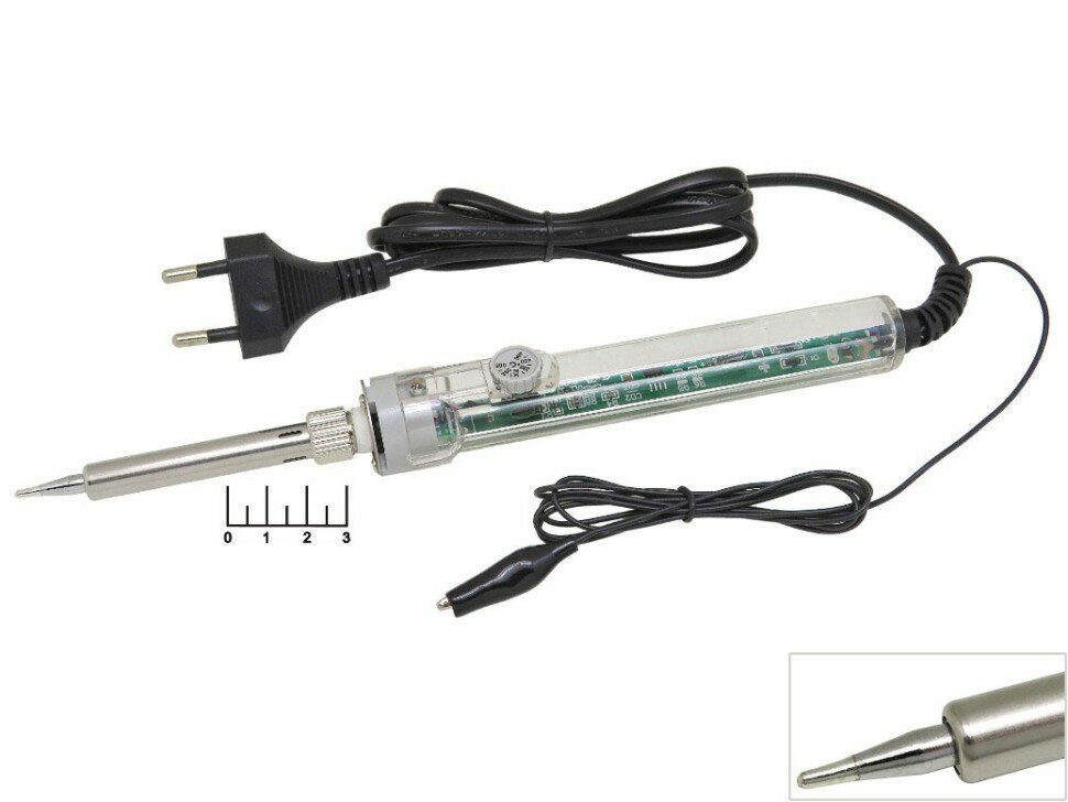 Паяльник 220V 60W PM-INP30 с регулятором