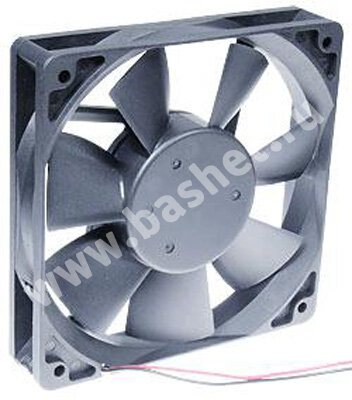 120х120х25мм, JF1225S1H, Вентилятор DC, JAMICON, 12VDC, 0.3A