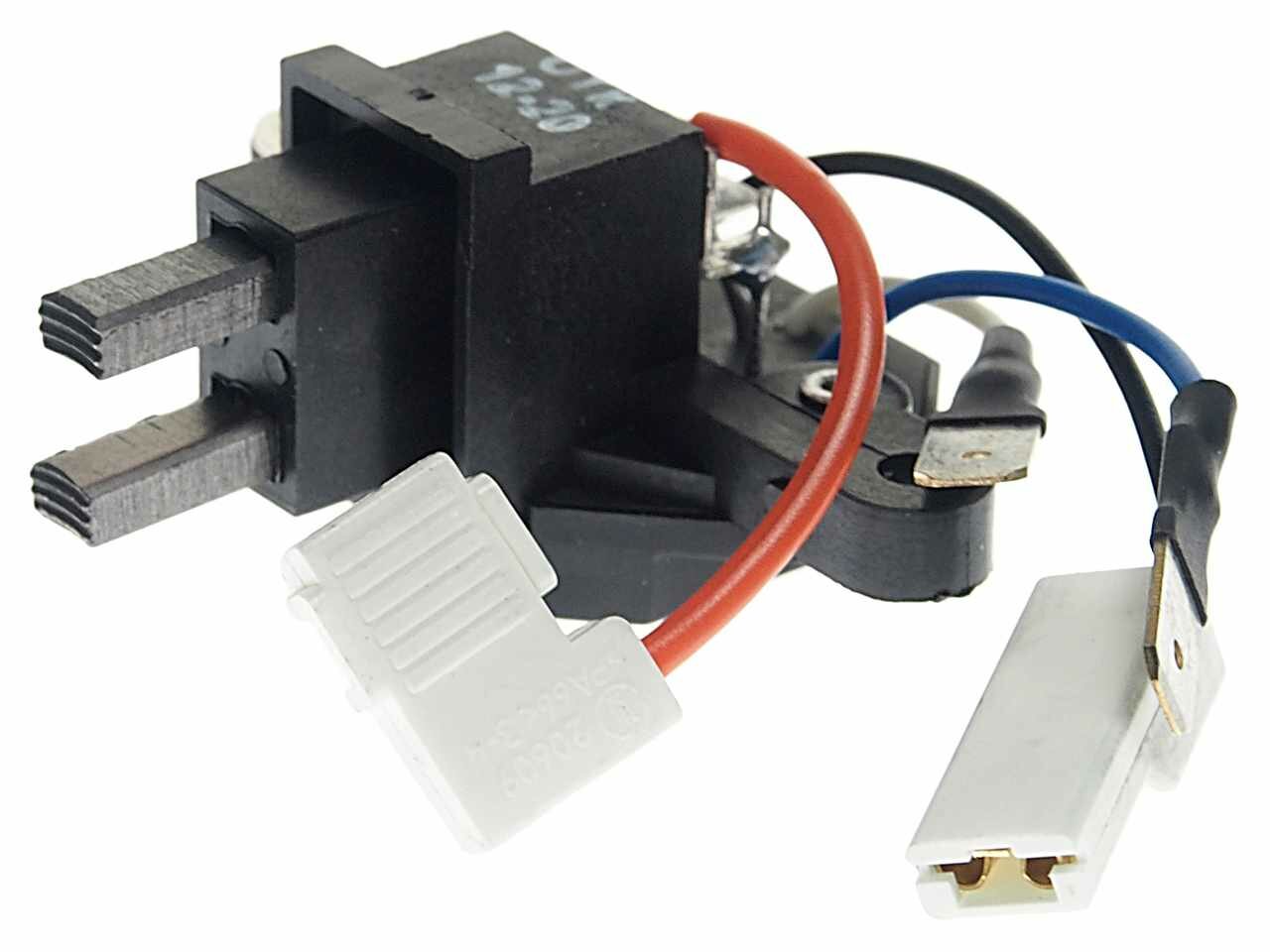 Щеткодержатель КАМАЗ, МАЗ генератора 7762 (аналог 7941.3702 ЩР11) в сборе, 612.3702-08, энергомаш