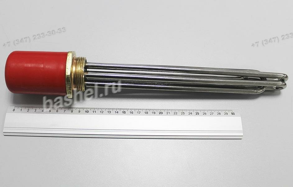 ТЭНБ ЭВН RDT (G1 1/2") 7500W 60-B-8/2,5J220 220/380V L-290mm Balcik (нерж.)