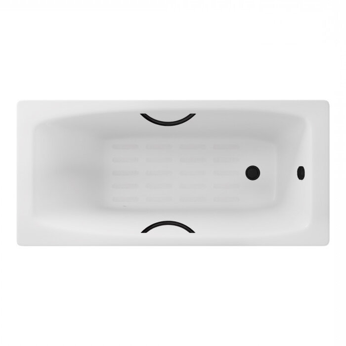 Чугунная ванна Delice Repos 170х70 DLR220508RB-AS на ножках
