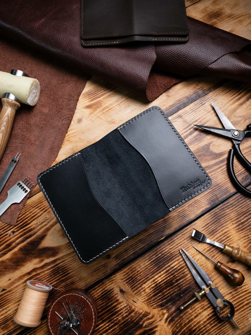 Обложка для паспорта Rublev Master