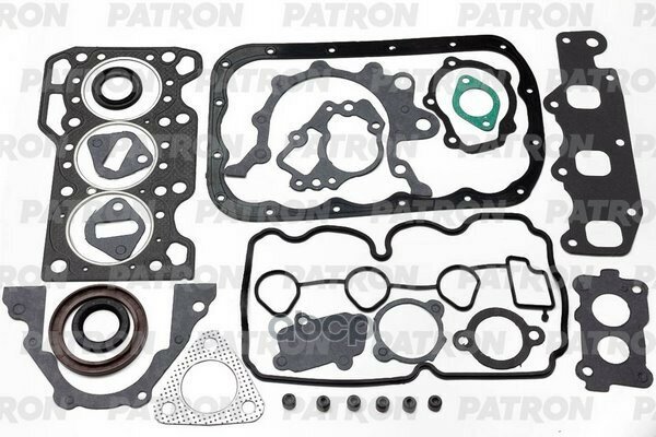 Комплект прокладок двигателя DAEWOO: MATIZ 0.8 98-, MATIZ фургон 0.8 98-, TICO 0.8 95-00 Daewoo Matiz 0.8 F8CV 96> PATRON ар.