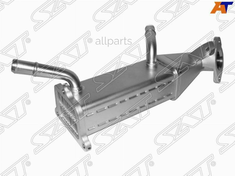 SAT ST-9800570780 Теплообменник FIAT DUCATO/PEUGEOT BOXER/CITROEN JUMPER 06- EURO 5