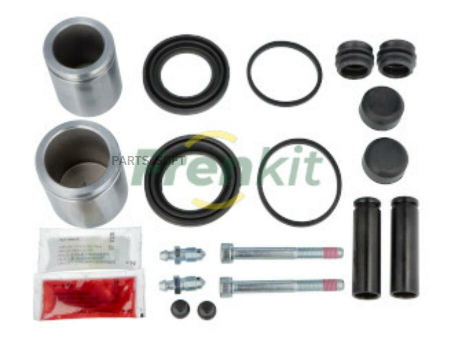 FRENKIT 746290 Ремкомплект суппорта+поршень+комплект направляющих FIAT DUCATO II SERIES 18 04-02-06 246903+818001 ()