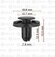 AVERS L33X13209 клипса
