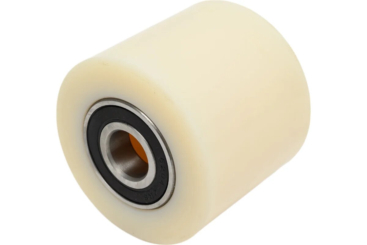 MFK-TORG Колесо нейлон б/г без кронштейна малое для рохли 80 70мм 104080-70-Flat-Nylon