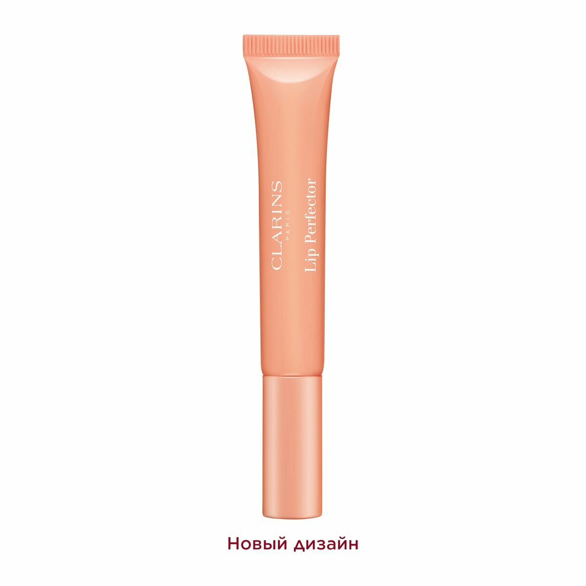Блеск для губ Clarins Natural lip perfector 02 Apricot Shimmer, 12мл