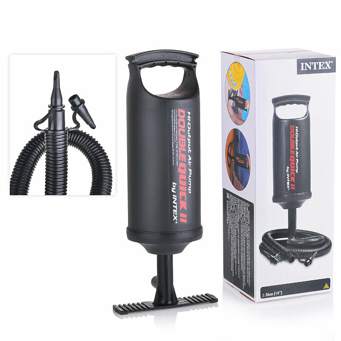Насос ручной, 36 см для надувной туристической продукции, лодок, товаров для купания