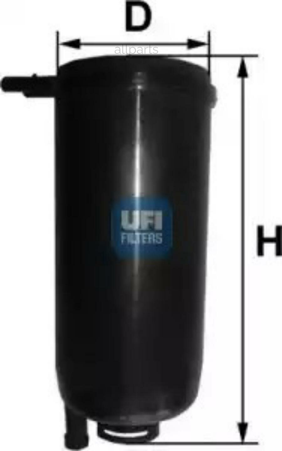 UFI 3107100 UFI Фильтр топливный 31.071.00