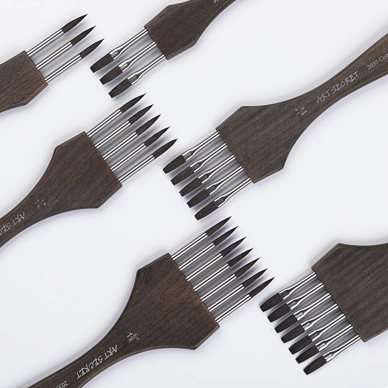 ArtSecret набор кистей для рисования #2035 size 9